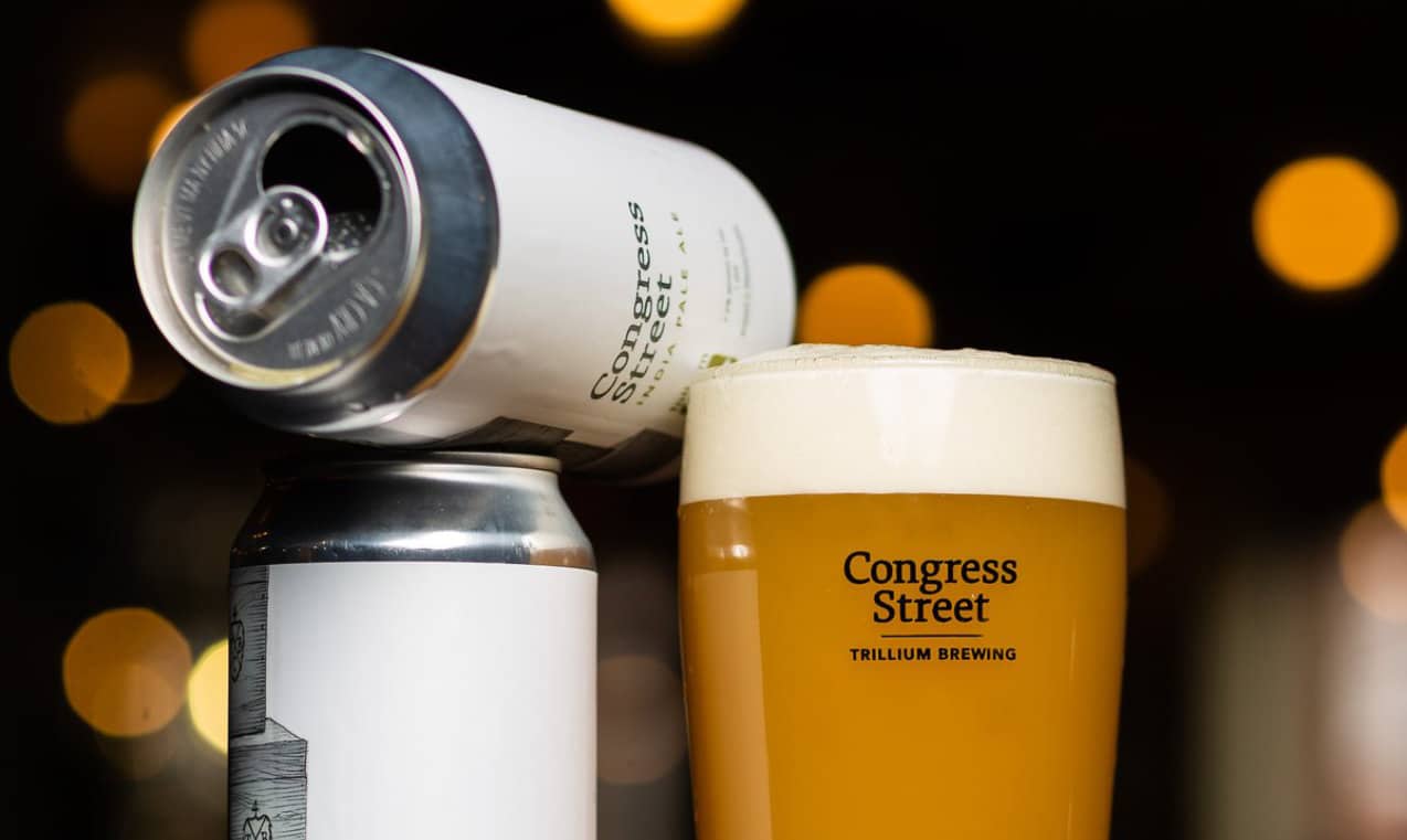 Congress Street IPA: An Attractive Masterpiece From Boston