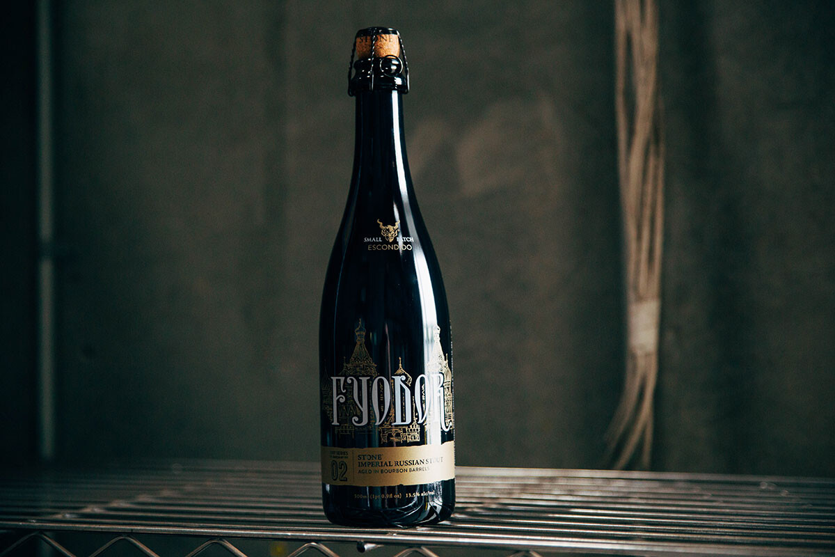 Bia Fyodor của Stone Brewing: Hương Vị Đậm Đà, Mạnh Mẽ