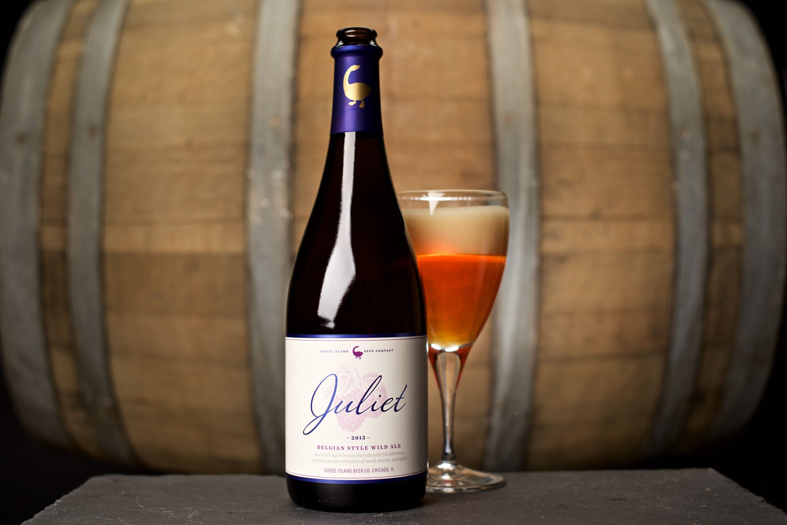 Juliet Goose Island: Every Sip Is A Foolish Note