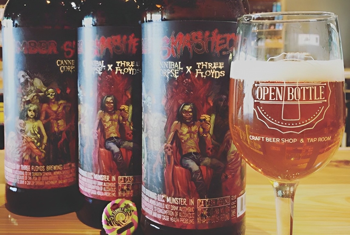 Amber Smashed Face: Quà Tặng Cho Những Tâm Hồn Rocker