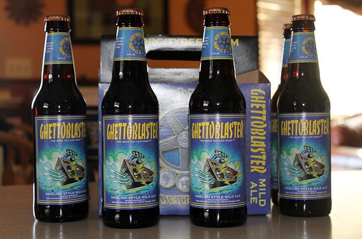 Ghettoblaster: Beer Melodies From the Heart of Detroit