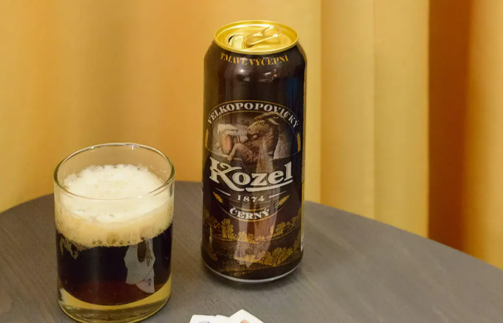Kozel Černý Dark: Dark Czech Lager With A Rich Taste