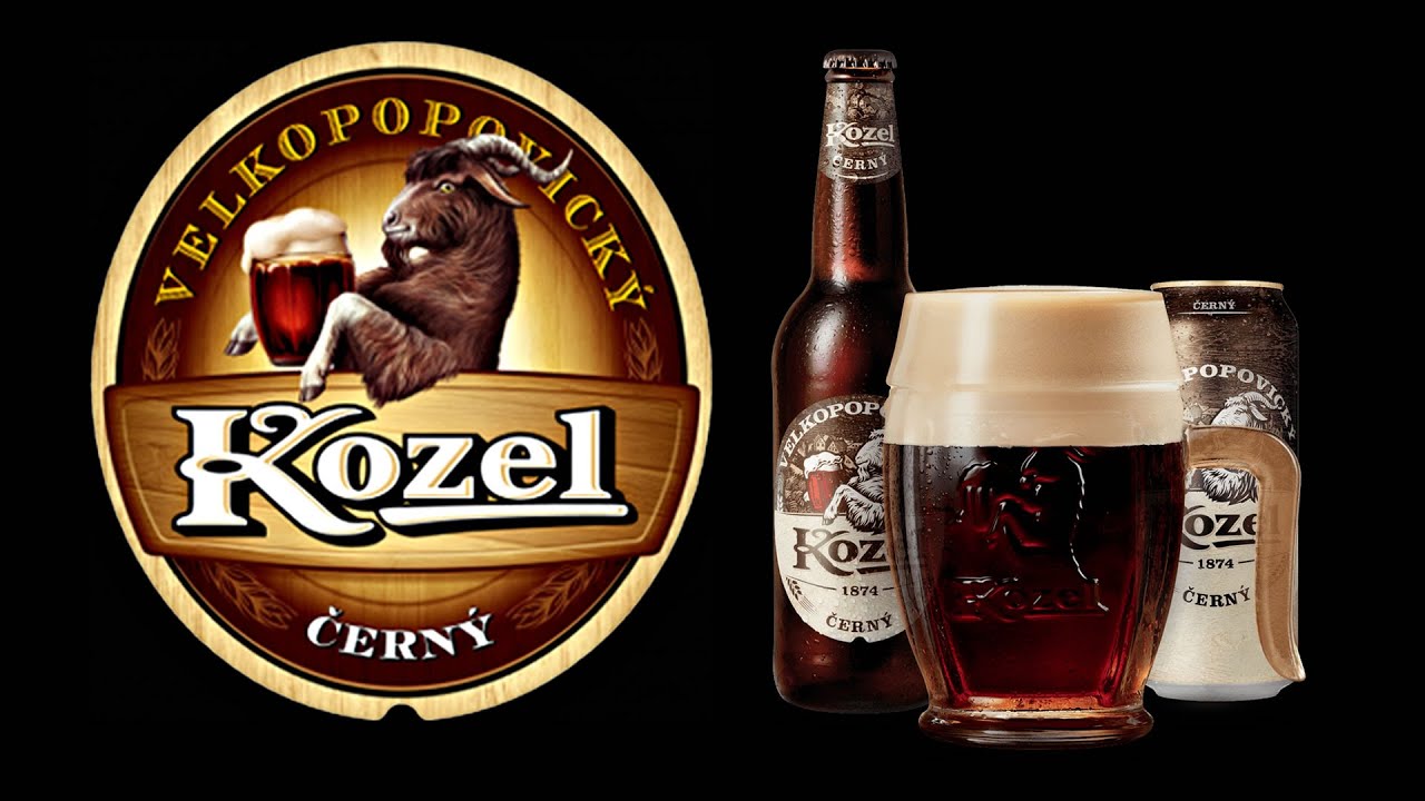 Kozel Černý Dark: Dark Czech Lager With A Rich Taste