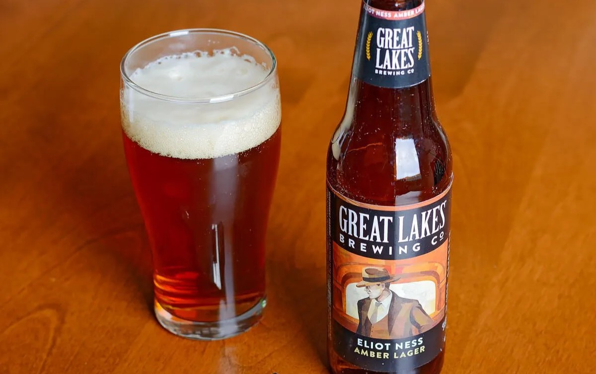 Eliot Ness: Masterpiece Amber Lager Inherits American Legend