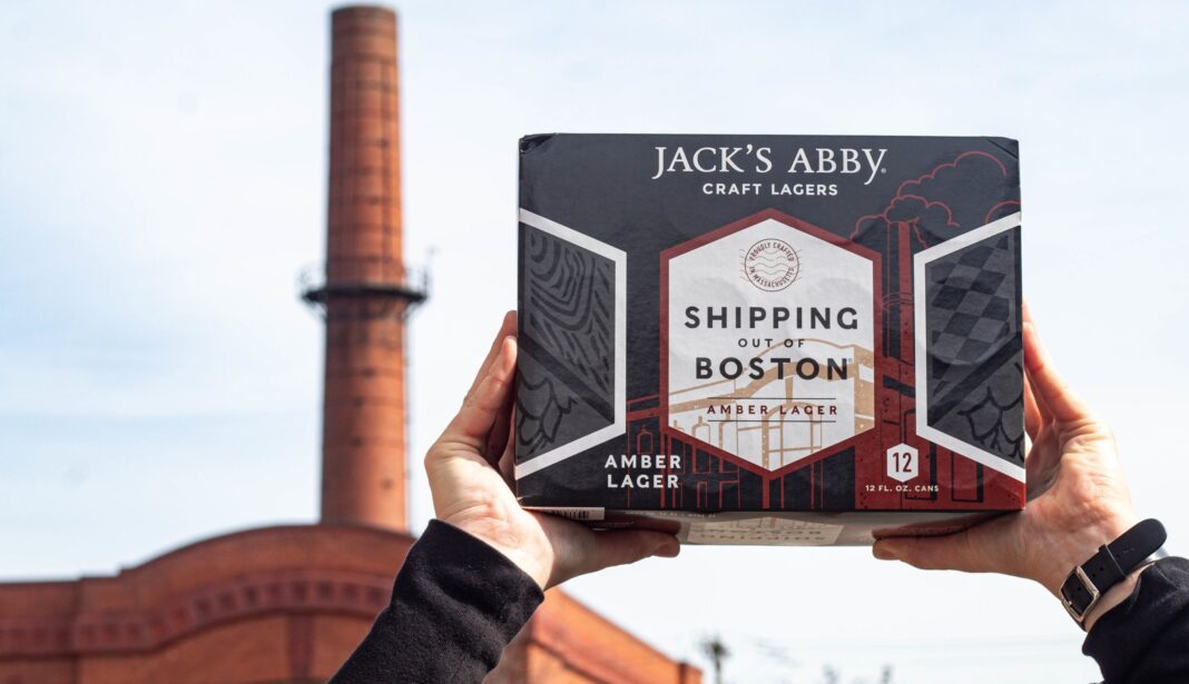 Versand aus Boston: Jack's Abby's Amber Lager