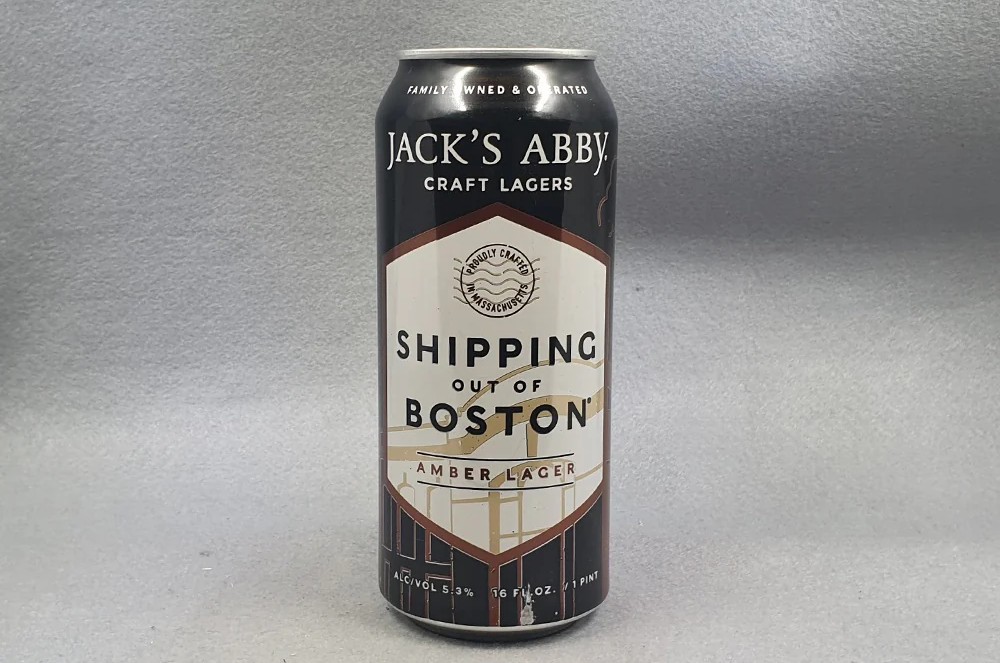 Versand aus Boston: Jack's Abby's Amber Lager