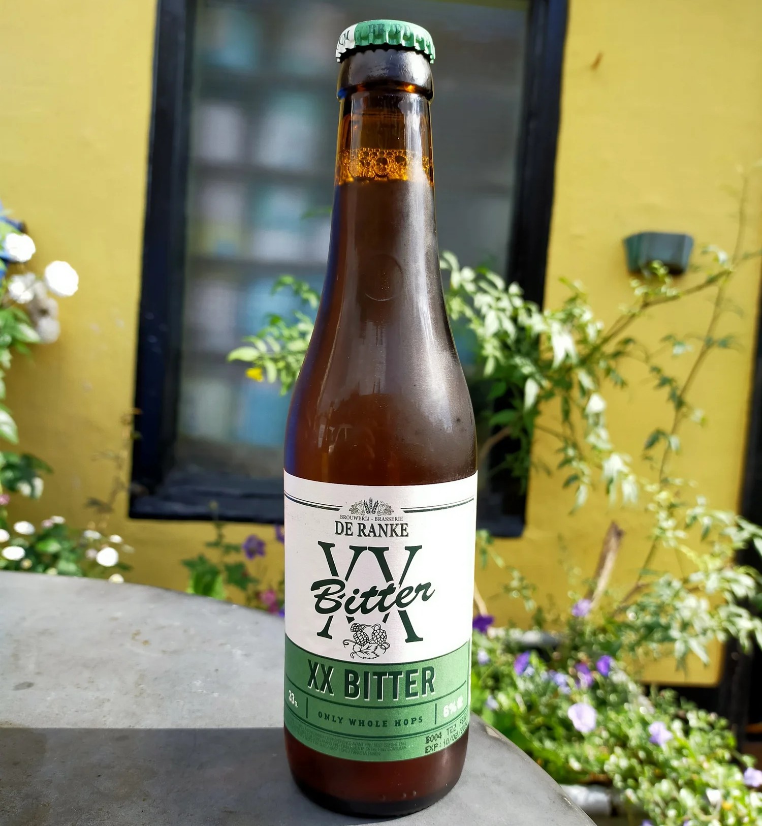 De Ranke XX Bitter: The Thorny Drunkenness of Hops