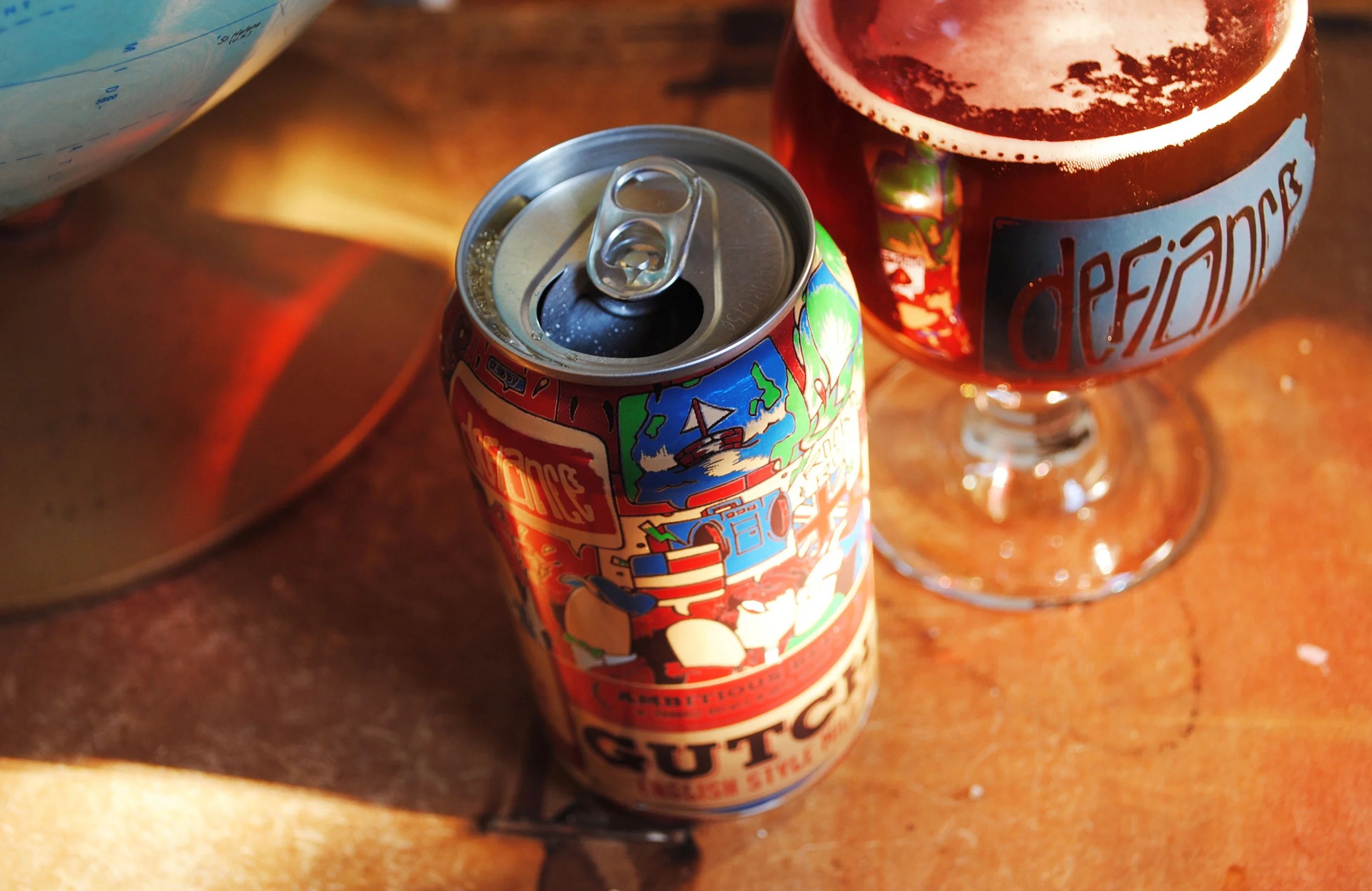 Gutch English Style Mild Ale: Männer betrunken von sanfter Musik