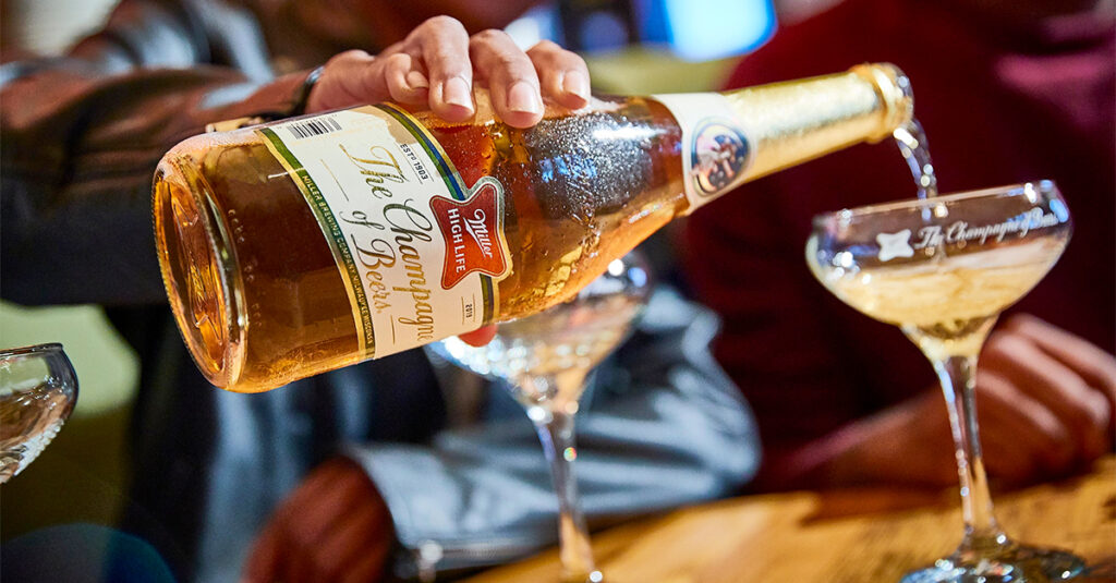Miller High Life: Elegant Beer for Everyday Life