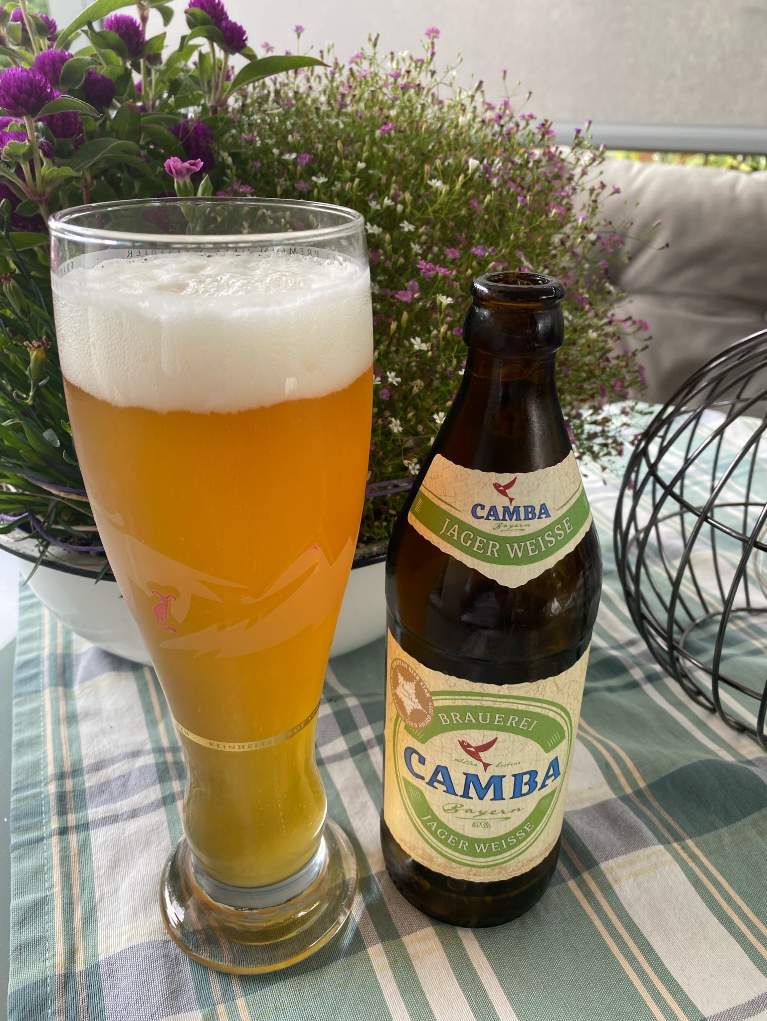 Jager Weisse: A Crystal Gem That Sparkles Over Time