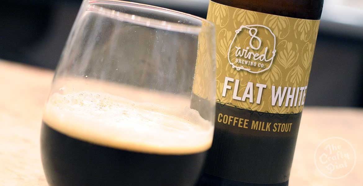 Flat White Coffee Milk Stout: Ein Tropfen Bier in der Dose