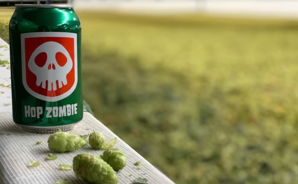 Hop Zombie: New Zealand's Hops Earthquake