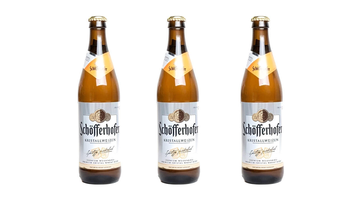 Schöfferhofer Kristallweizen: Crystal Dance in Purity