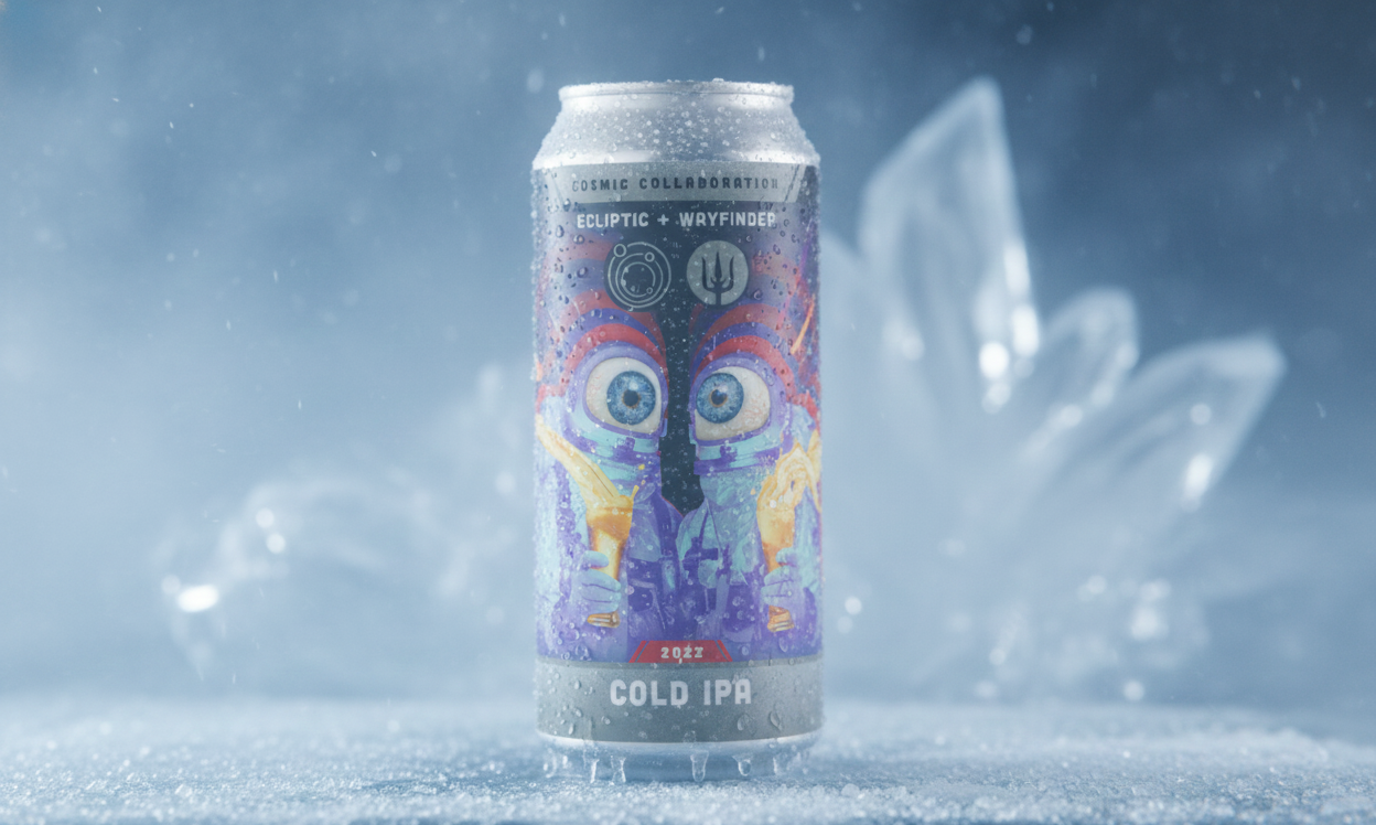 Ecliptic Cold IPA: Ein Meisterwerk zwischen zwei Himmeln
