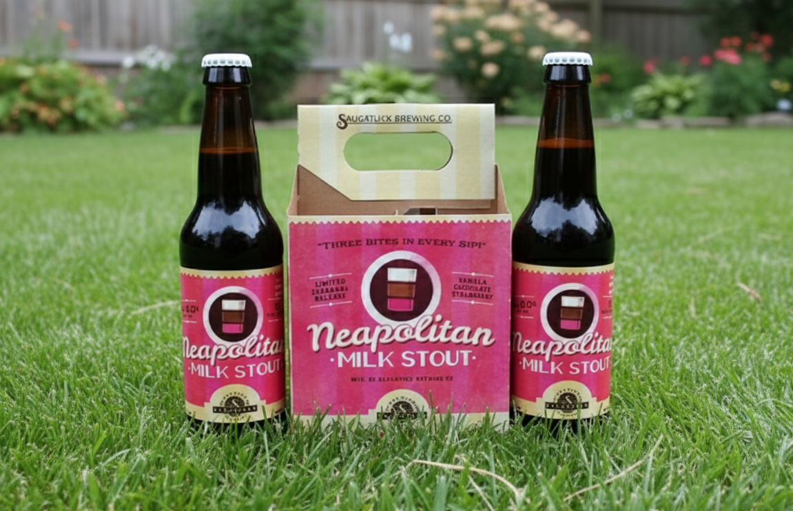 Neapolitan Milk Stout: Bản Tình Ca Ngọt Ngào Gửi Từ Tuổi Thơ